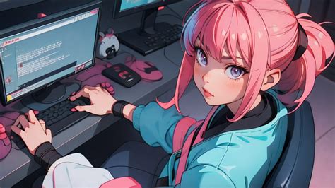 Coder Girl Wallpapers Top Free Coder Girl Backgrounds Wallpaperaccess