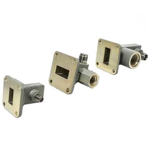 Microwave Engineering Corporation Standard Waveguide To Coaxial Adapters