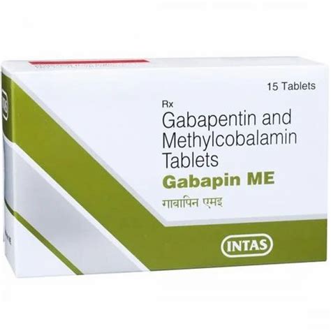 Gabapin Me 300 10x15 Tablets At ₹ 337 Stripe In Nagpur Id 2853615902497