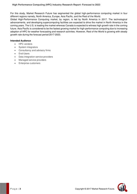 PPT High Performance Computing HPC Industry PowerPoint Presentation ID