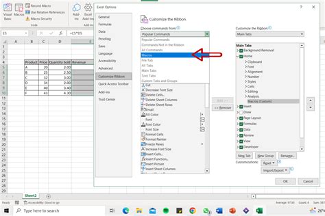 How To Insert A Macro In Excel Spreadcheaters