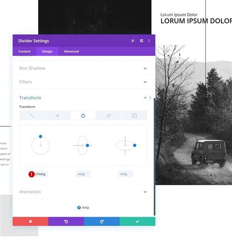 How To Design Unique Multi Column Hero Sections With Divis Specialty Section Ask The Egghead