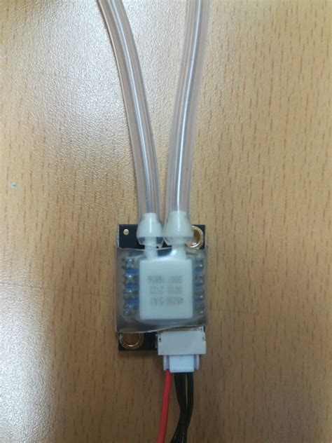 Connecting Air Speed Sensori2c Airspeed Sensor Jst Gh Ms4525do To