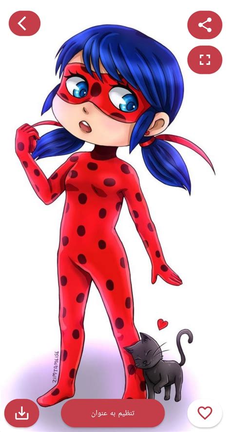 دانلود برنامه تصویر زمینه دختر کفشدوزکی برای اندروید مایکت