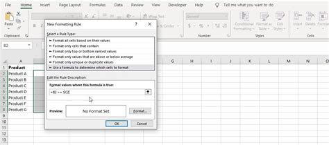 How To Apply Conditional Formatting Based On Another Cell In Excel