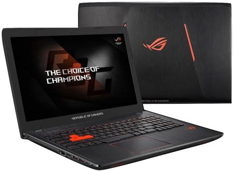 Asus Kicks Up Second ROG Strix Laptop Sticks With Maxwell Graphics PC Gamer