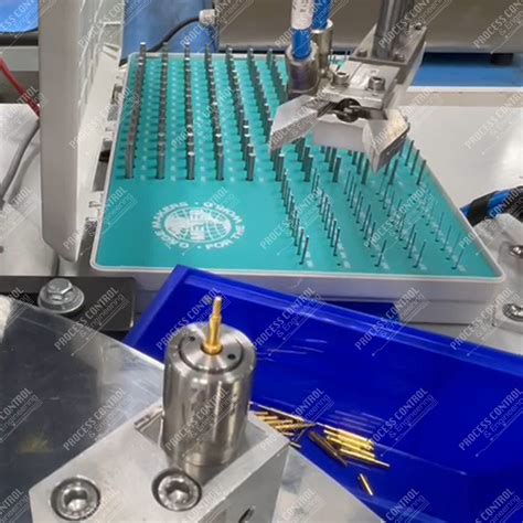 Pin Assembly Process Control