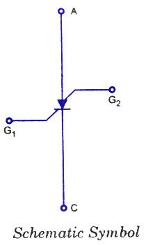 SCS Silicon Controlled Switch