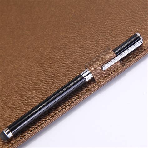 A4 Paper Pu Leather Manager Folder File Nursing Cl Grandado