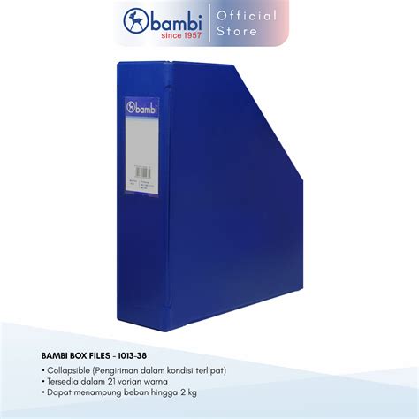 Bambi Box Magazine File 8 Cm 1013 Bambi Files