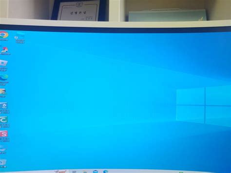 무선 마우스 커서가 바탕화면 창에 나타나지 않을 때 지식in