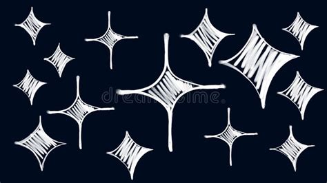 Animation Of A Sketch Texture Of White Strokes On A Black Screen Stock Video Video Of Design