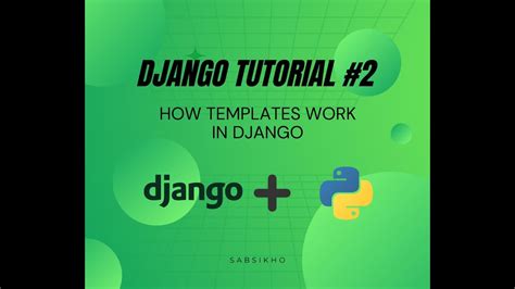 2 Django Show Data On Web Page Intro Templatesresponseviews