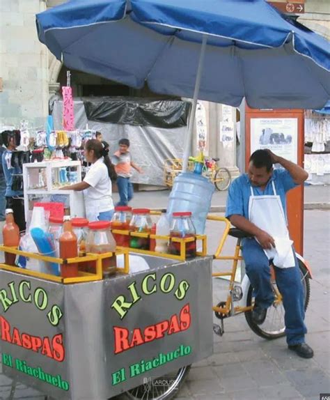 Raspado Cart Fotografía Callejera Decoración De Unas Heladeria