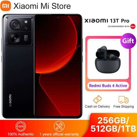 Global Version Xiaomi T Pro G MP Camera Hz AMOLED Display MAh Battery W