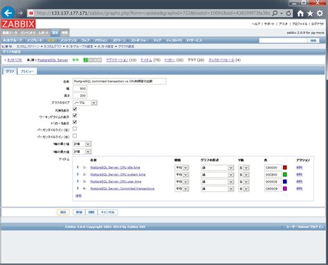 統合監視ソフトウェア zabbix で postgresql を監視しよう 2 let s postgres