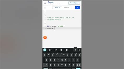 Access Object Values In Square Bracketsjshtmlcssfrontendvuejs