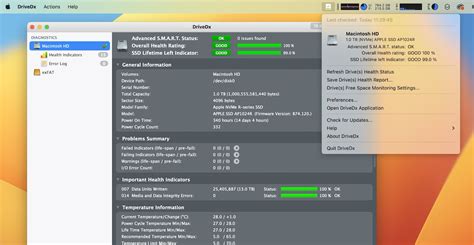 Apple Silicon Macをネイティブサポートしたsmartユーティリティ「drivedx V1120」がリリース。