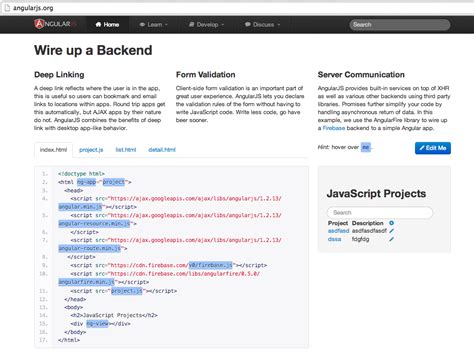 Dinis Cruz Blog Using AngularJS In Eclipse Part Wire Up A Backend