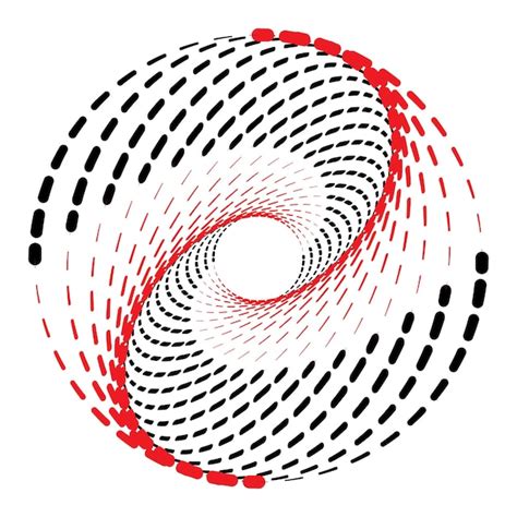 Premium Vector Dynamic Vector Abstract Circle That You Can Use As