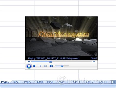 How To Insert Audio And Video Into Excel