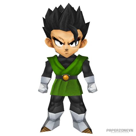 Dragon Ball Chibi Son Gohan Adult Great Saiyaman Paperzone Vn