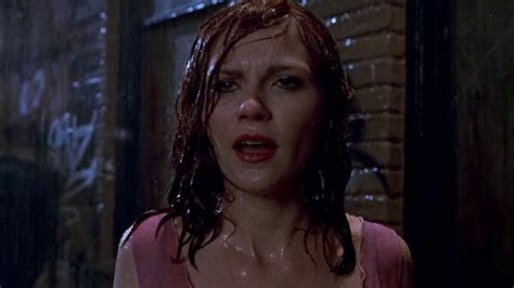 Kirsten Dunst Spiderman Rain
