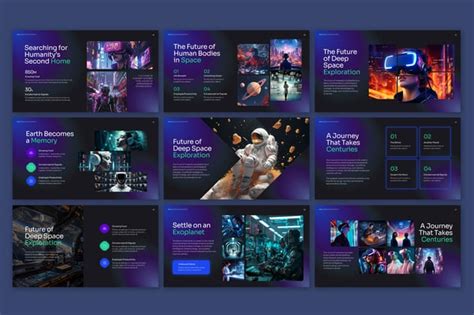 Infinity Powerpoint Incl Powerpoint And Neon Envato