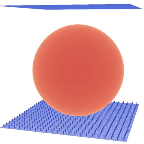micro pillar structure with p 17 lu pillar height h 8 lu and a
