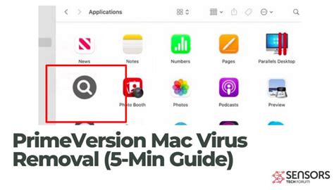 Primeversion Mac Virus Removal 5 Min Guide