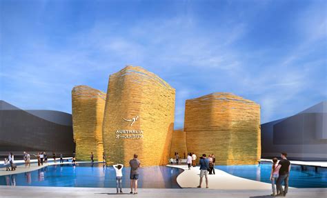 Australian Pavilion — Plus Architecture
