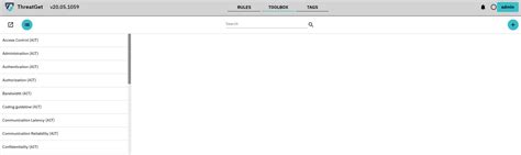 managing tagged values threatget documentation