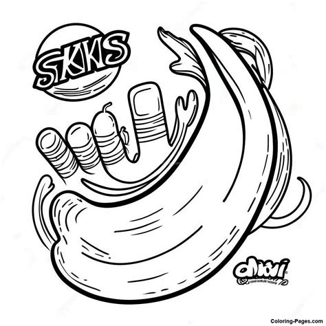 Spicy Takis Snack Coloring Page Coloring Pages Com