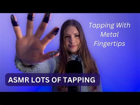 ASMR Lots of Tap Tap Tapping - The ASMR Index