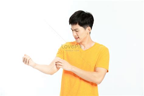 Male Scratching Picture And HD Photos Free Download On Lovepik