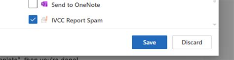 Adding Outlook Phishing Button To Web Based Email IT Help Desk