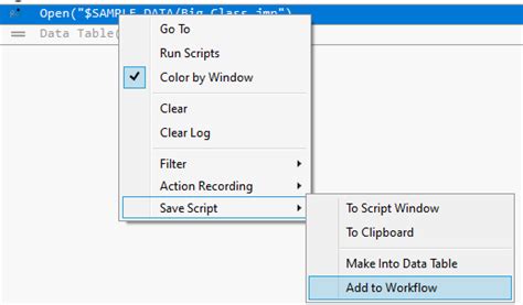 workflow builder add ins jmp user community