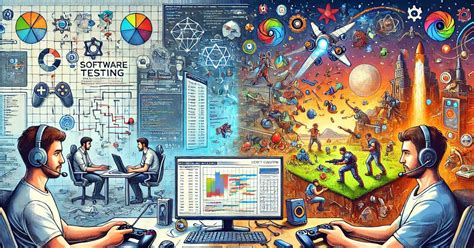 software testing vs game testing