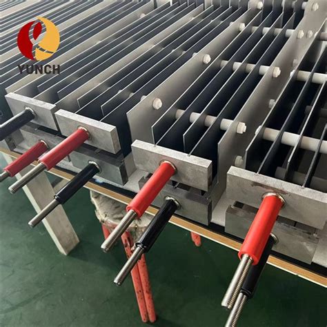 Delivery Of Titanium Anode Assembly To Viet Yunch News News