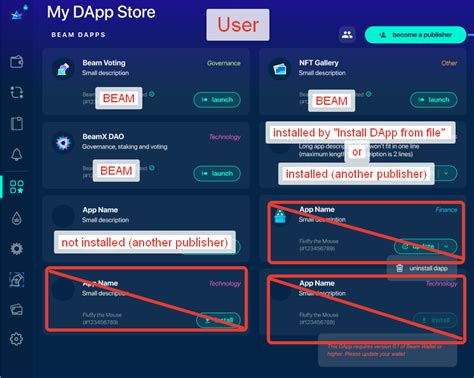 The Order Of The DApps In The DApp Store Issue BeamMW Beam Ui GitHub