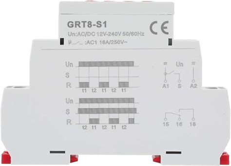 Grt8 S1 Mini Asymmetric Cycle Timer Relay Acdc Nepal Ubuy