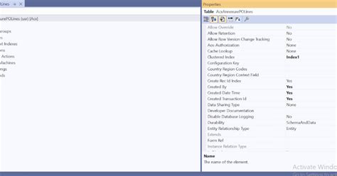 microsoft d365 fando table best practices and properties yash bhalekar