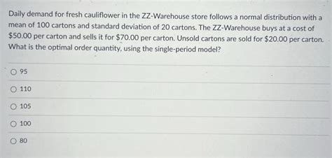 Solved Using The Fixed Order Quantity Model Which Of The