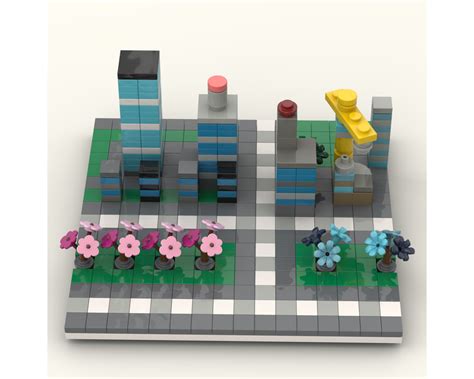 Lego Moc Mini City By Txizu Rebrickable Build With Lego Lego Moc Mini City By Txizu Rebrickable Build With Lego