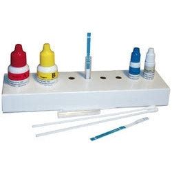 All Test Strep A Rapid Test Pack 25 Dip Strip Tests Medisave Uk
