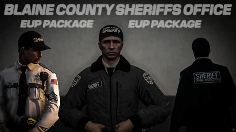 Lspd Eup Package Fivem W Community