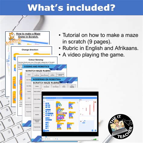 How To Make A Maze In SCRATCH Teacha