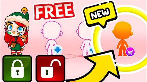 КАК ОТКРЫТЬ ПЛАТНЫЙ ПАК БЕСПЛАТНО в Avatar World 😱 30 ПЕРСОНАЖЕЙ БЕСПЛАТНО Youtube