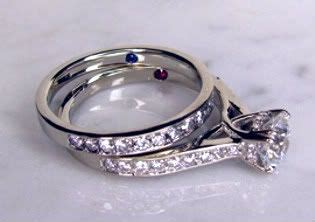 Personalized Birthstone Ring Surprise Stone Inside