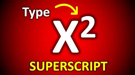 How to Superscript in PowerPoint X² YouTube